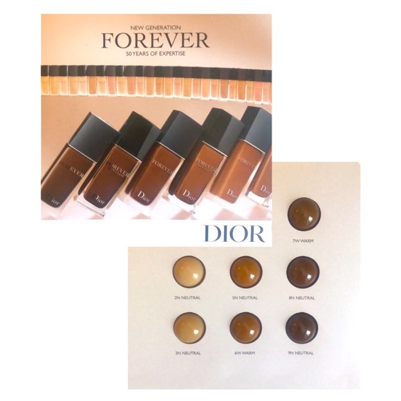 Dior | Makeup | Dior Forever Foundation Sample | Poshmark